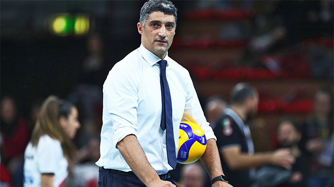 Andrea Giani: "L’attesa per domani è tanta, il livello in campo sarà ...