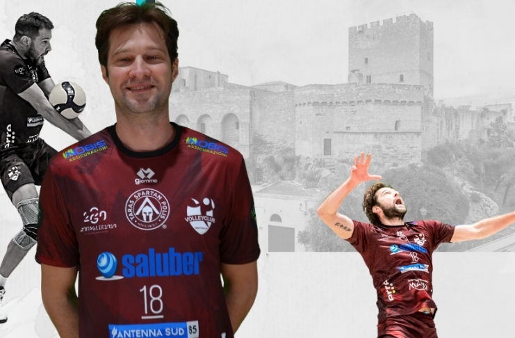 Grottaglie, Cernic ha (ri)detto sì. Sarà il capitano anche in Serie B ...
