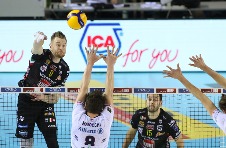Civitanova chiude la regular season con una vittoria su Milano - Volley ... Civitanova chiude la regular season con una vittoria su Milano - Volley ...
