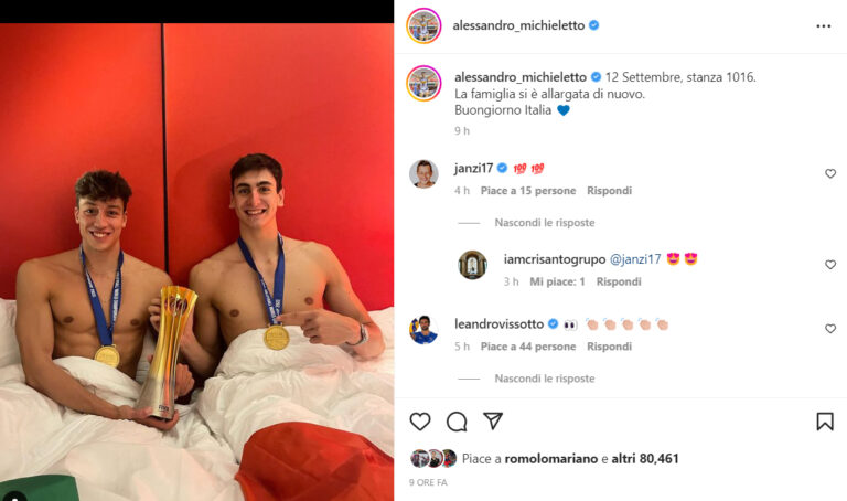 Michieletto e Recine si ripetono: un anno dopo, ancora a letto con la ...