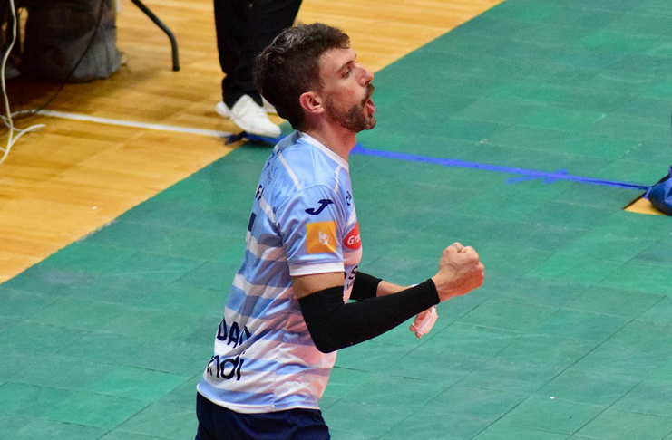 Argentina: Facundo Conte incanta e il Ciudad Voley è già solo in vetta ...