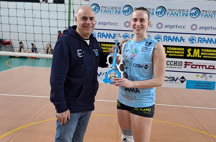 B1 femminile: la Fantini-Folcieri liquida in tre set lo Spakka Volley ...