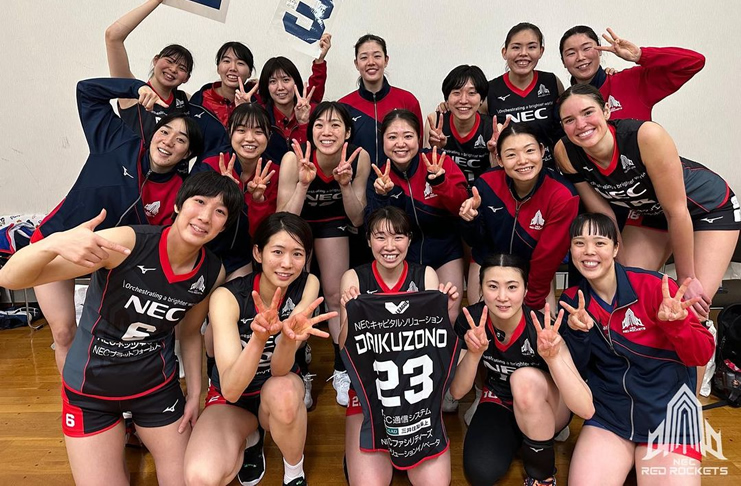 Giappone: NEC Red Rockets in Final Four, le JT Marvelous restano fuori ...