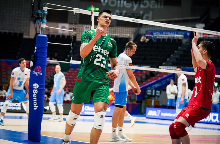 VNL maschile: USA subito vincenti, Nikolov travolge la Slovenia ...