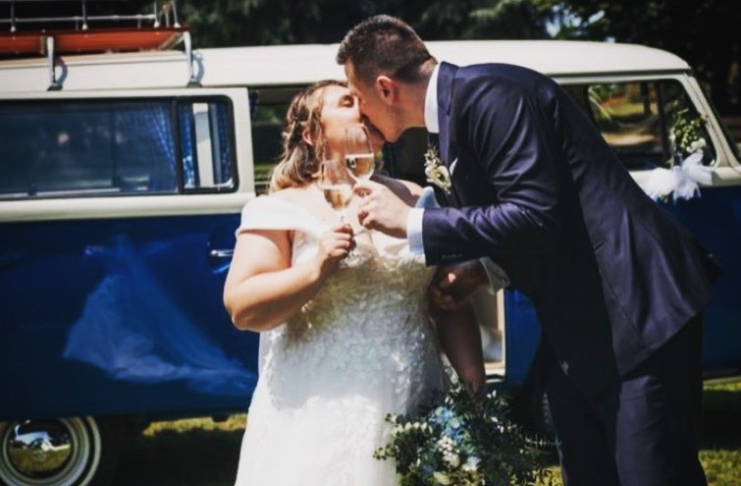 Fiori d’arancio per Alessandro Piccinelli: ieri il matrimonio con ...