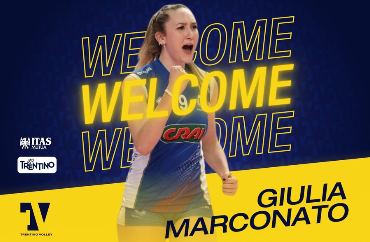 Un altro tassello nel reparto centrali di Trento: ecco Giulia Marconato ...