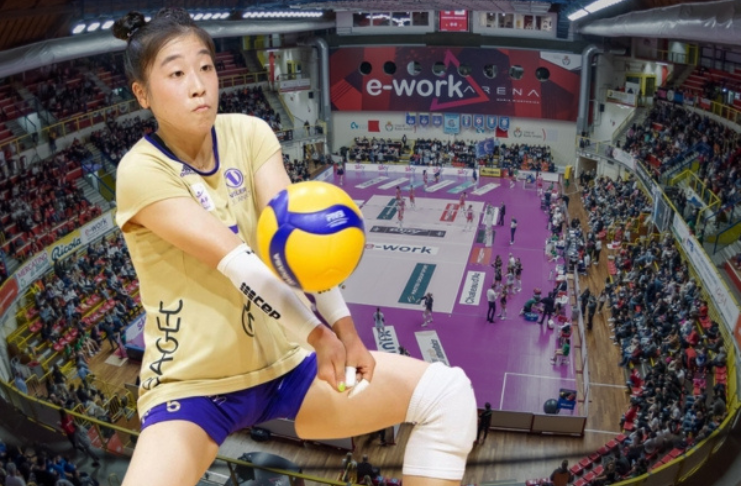 L'e-work Busto Arsizio completa lo slot "libero". Wang Simin torna ed ...