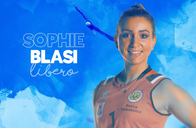Novità in seconda linea per Olbia, il libero sarà Sophie Blasi | Volley ...