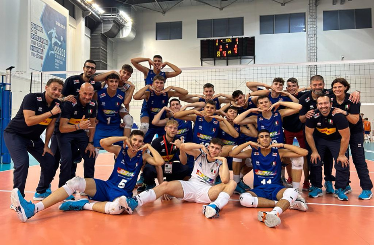 Europei U17 maschili: l'Italia parte bene, 3-0 all'Olanda | Volley News