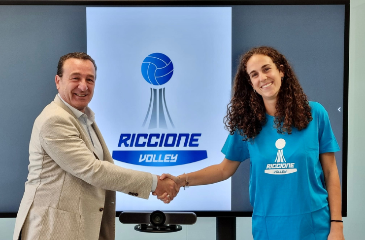 B2 femminile, la ciliegina sulla torta della Lasersoft Riccione è Sofia Spadoni | Volley News