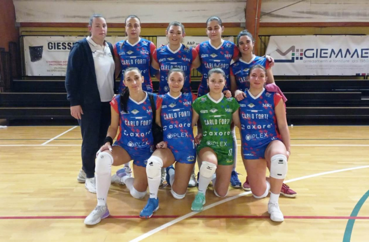 B2 femminile, sconfitta con rimpianto per Volley Angels Lab - Volley News