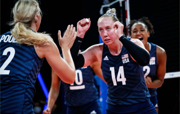 Michelle Bartsch torna in campo negli USA con le Columbus Fury - Volley ...