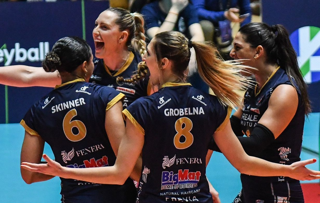Apoteosi Chieri: anche il sogno CEV Cup diventa realtà - Volley News