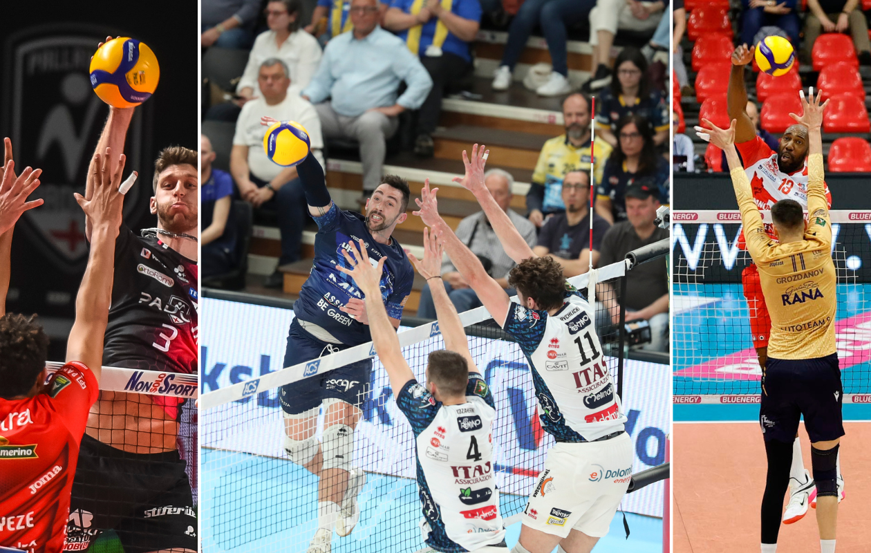 Superlega, i video highlights dei Play Off Scudetto e Play Off 5° posto ... Superlega, i video highlights dei Play Off Scudetto e Play Off 5° posto ...