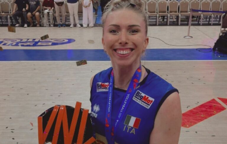 Sarah Fahr: “VNL, una grande iniezione di fiducia in vista delle ...