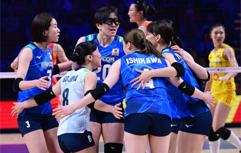 Giappone a Parigi 2024 con tre liberi: ecco le convocate del CT Manabe ...