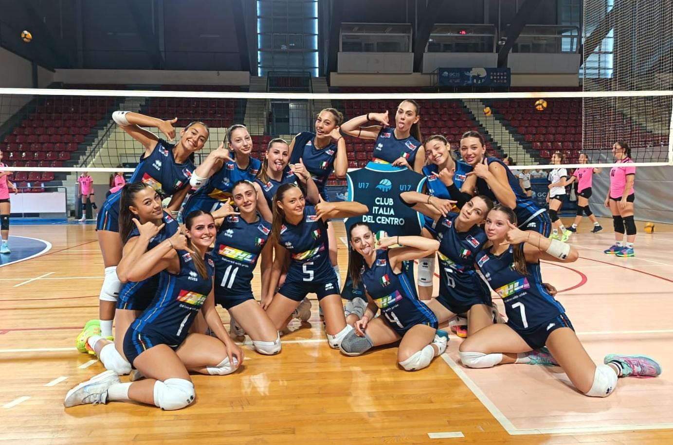 Global challenge 2025: secondo posto per il Club Italia del Centro ...