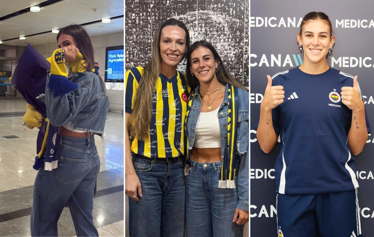 Fenerbahce, Alessia Orro è a Istanbul: il video dell’arrivo all’aeroporto tra sorrisi, cori ...