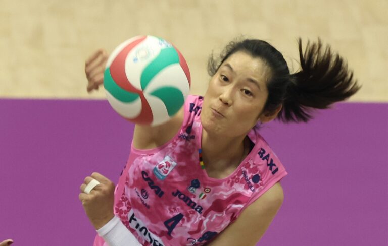 Conegliano, Zhu Ting vola in Cina. La rivedremo in campo tra un mese ...