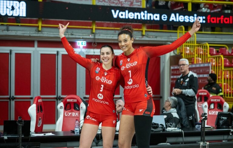 Gennari, Diouf e Villani: “salutano” tre che nella pallavolo hanno ...