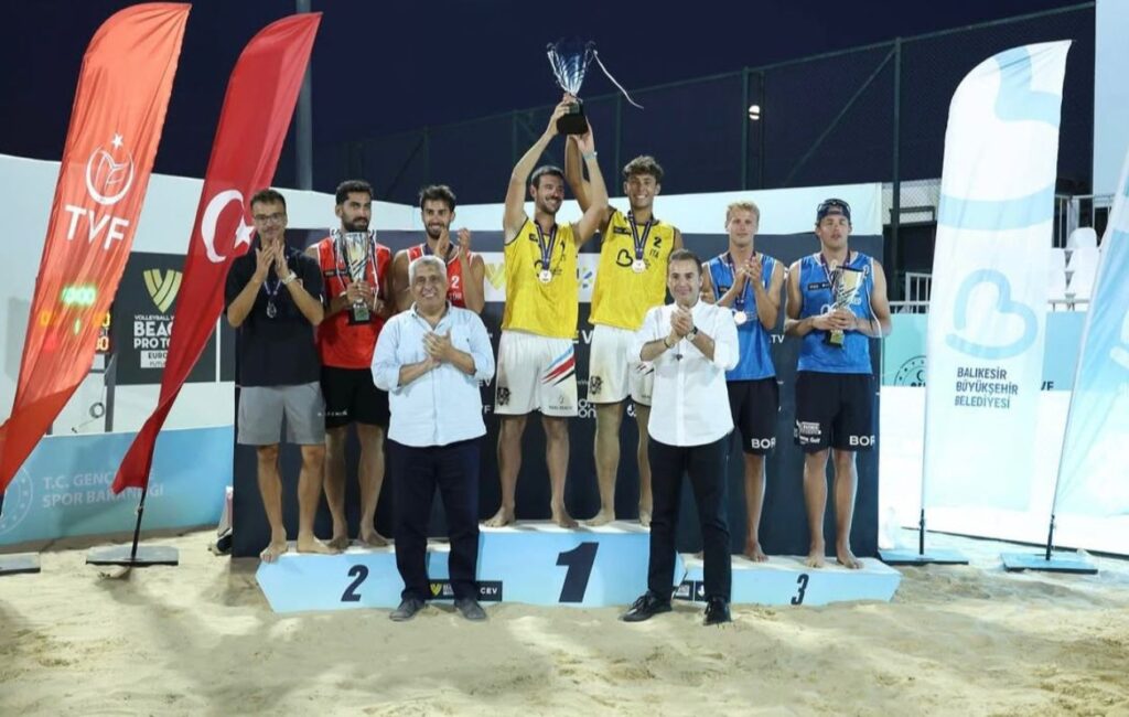 Beach Volley: Tobia Marchetto e Riccardo Iervolino vincono il Future di ...