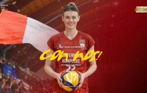 La schiacciatrice polacca Natalia Lijewska chiude il mercato in entrata ...