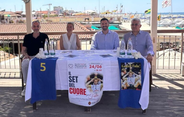 “Il Set del Cuore per Fala”: appuntamento il 24 giugno a Camaiore ...